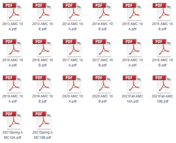 2021年AMC 10A（2月份） 真题及答案 - American Mathematics Competitions