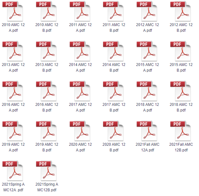 2020年AMC 12B 真题及答案 - American Mathematics Competitions