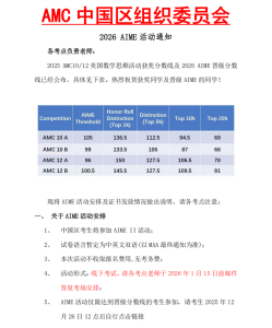 AIME - American Mathematics Competitions